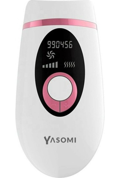 Yasomi D05 Ipl Hair Removal Lazer Epilasyon Cihazı Pembe