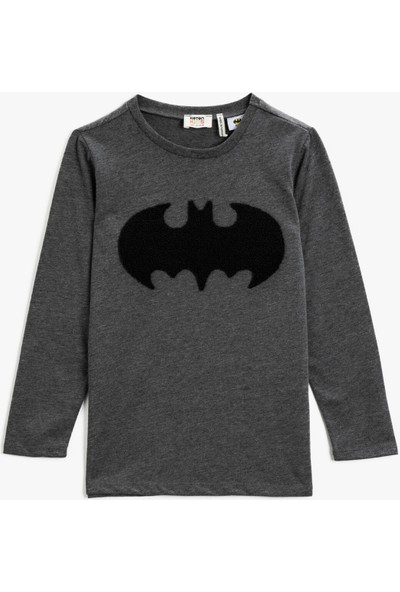 Koton Kids Batman T-Shirt Lisansli Pamuklu