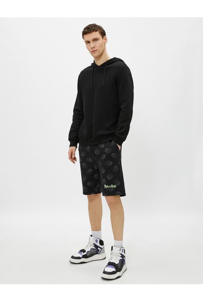 Koton Rick And Morty Şort Lisansli Pamuklu