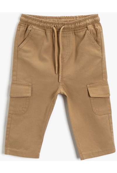 Koton Kids Pamuklu Pantolon