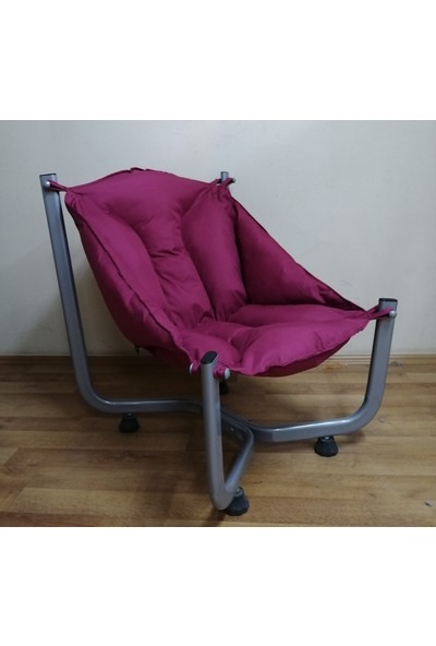 Yapa Yavuzpaşalar Asma Minder Koltuk / Puf -Bordo- Yapa Yavuzpaşalar Asma Minder Koltuk / Puf -Bordo-