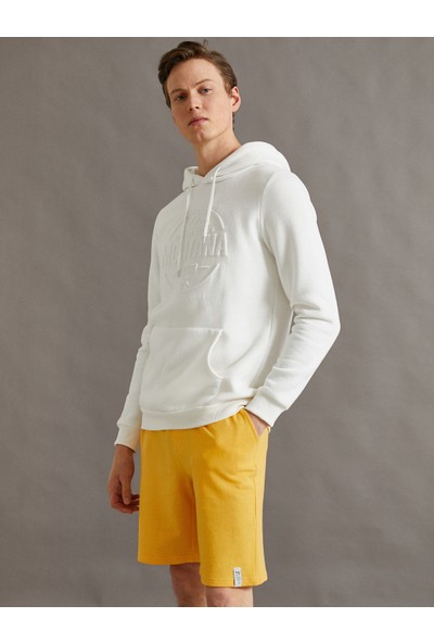 Koton Erkek Cepli Şort Pamuklu Paça Ucu Etiketli