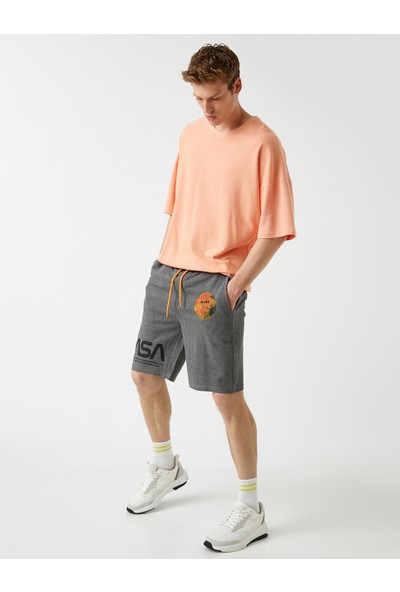 Koton Erkek Nasa Şort Lisanslı