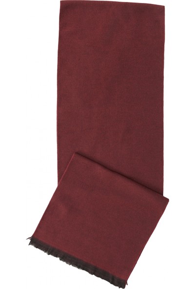 ALTINYILDIZ CLASSICS Erkek Bordo Bordo Örme Atkı