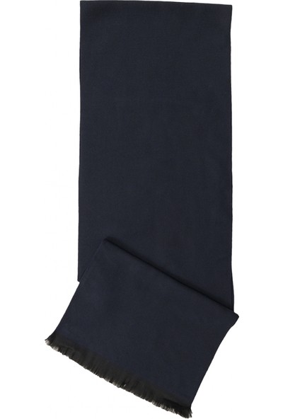 ALTINYILDIZ CLASSICS Lacivert Örme Atkı