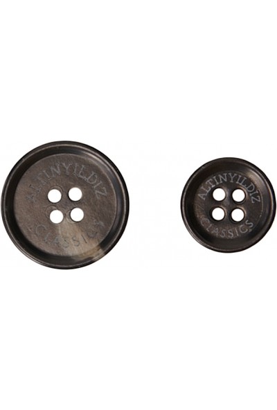 Altınyıldız Classics Smokin Takım Yedek Düğme
