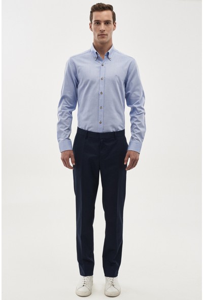 ALTINYILDIZ CLASSICS Ütü Gerektirmeyen Non-Iron Slim Fit Pantolon ALTINYILDIZ CLASSICS Ütü Gerektirmeyen Non-Iron Slim Fit Pantolon