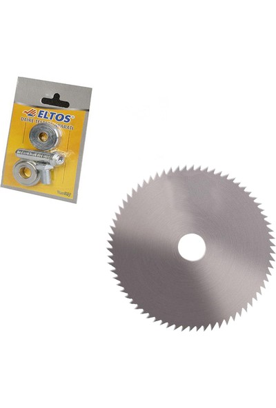 Bulmax 115 mm Daire Sunta Testeresi Elmassız DTA043 Matkap Aparatlı Bulmax 115 mm Daire Sunta Testeresi Elmassız DTA043 Matkap Aparatlı