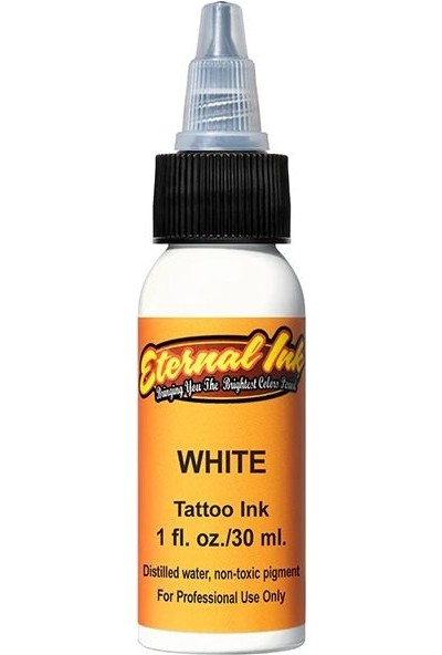 Skygo Beyaz Dövme Boyası Eternal 30 ml - 1 Oz