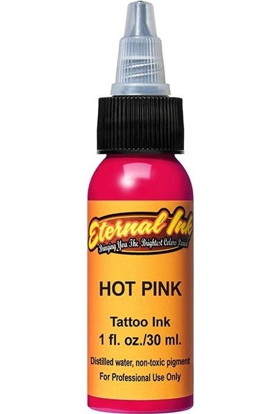 Skygo Dudak Pembe Rengi Dövme Boyası Eternal 30 ml - 1 Oz