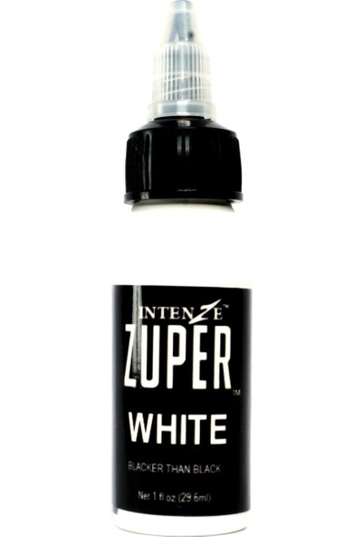 Skygo Beyaz Dövme Boyası Intenze Zuper 1 Oz - 30 ml