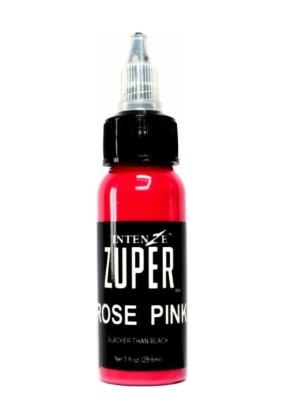 Skygo Gül Pembe Dövme Boyası Intenze Zuper Rose Pınk 1 Oz - 30 ml