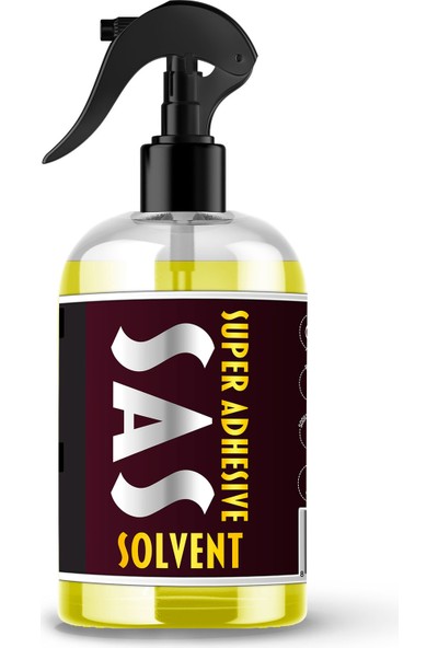 True Tape Sas Super Adhesive Solvent Protez Saç Bant Sökücüsü 8 Fl Oz (240 Ml)