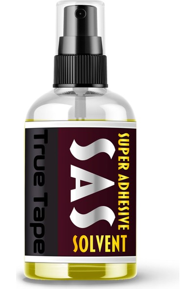 True Tape Sas Super Adhesive Solvent Protez Saç Bant Sökücüsü 4 Fl Oz (120 Ml) True Tape Sas Super Adhesive Solvent Protez Saç Bant Sökücüsü 4 Fl Oz (120 Ml)