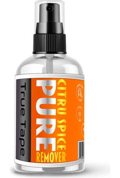 True Tape Pure Citru Spice Remover Protez Saç Bant Sökücüsü 4 Fl Oz (120 Ml) True Tape Pure Citru Spice Remover Protez Saç Bant Sökücüsü 4 Fl Oz (120 Ml)