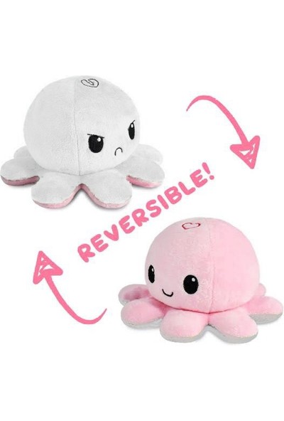 Gos Toys Çevirdikçe Trip Değiştiren Ahtapot Pembe- Beyaz Gos Toys Çevirdikçe Trip Değiştiren Ahtapot Pembe- Beyaz