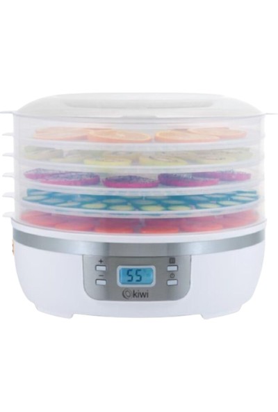 Kiwi KFD-5150 Dijital Gıda Kurutucu Kiwi KFD-5150 Dijital Gıda Kurutucu