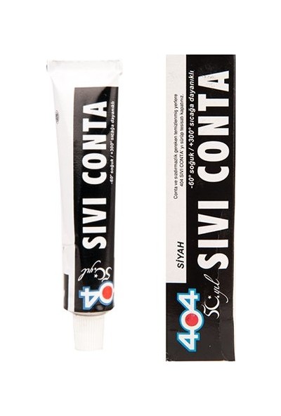 404 Sıvı Conta 45 gr Siyah 404 Sıvı Conta 45 gr Siyah