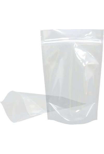 Msb Ambalaj Doypack Şeffaf Kilitli 8,5 x 14,5 x 5 50'li