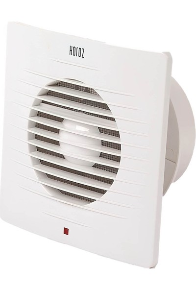 Horoz Elektrik 100'LÜK Banyo ve Tuvalet Aspiratörü Beyaz 100 mm Çap Horoz Elektrik 100'LÜK Banyo ve Tuvalet Aspiratörü Beyaz 100 mm Çap