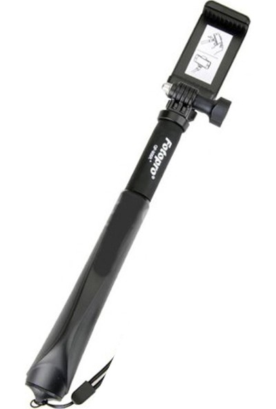 Fotopro QP-906 Selfie Çubuğu Bluetooth Kumandalı