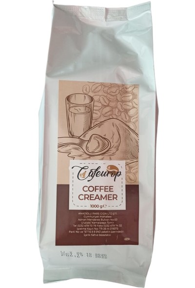 Cafeurop Kahve Beyazlatıcısı 1 kg