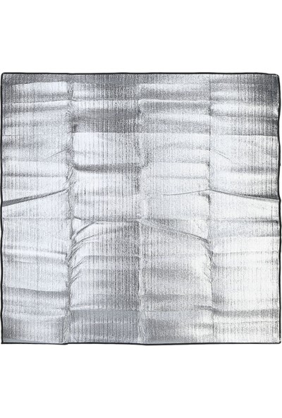 Icoco Shop Açık Taşınabilir Piknik Mat Suya Dayanıklı Alüminyum Folyo Eva Kamp Pad (Yurt Dışından)