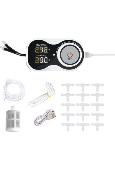 Fairy Akıllı Otomatik Çiçek Sulama Cihazı (Yurt Dışından)