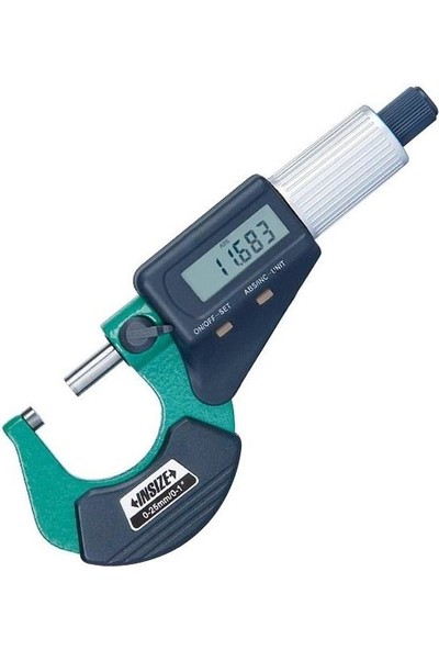 Insize Dijital Mikrometre 3109-25A Insize Dijital Mikrometre 3109-25A