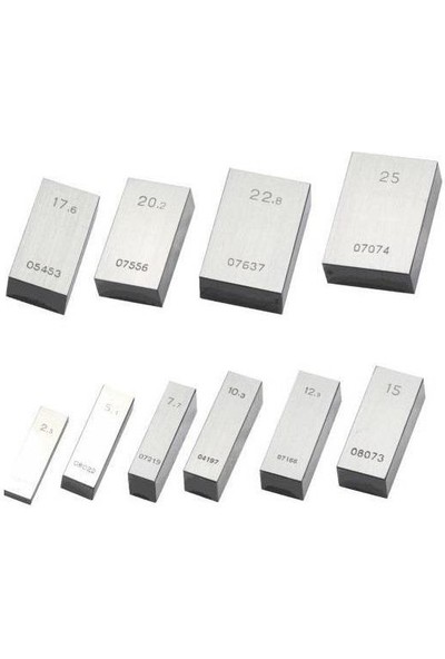 Loyka 8022M Mikrometre Kalibrasyon Seti ve Mastarı