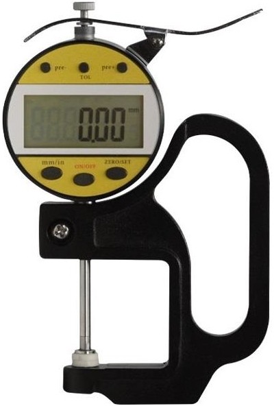 Loyka 5319-25 Kalınlık Komparatörü (0.01 Mm)