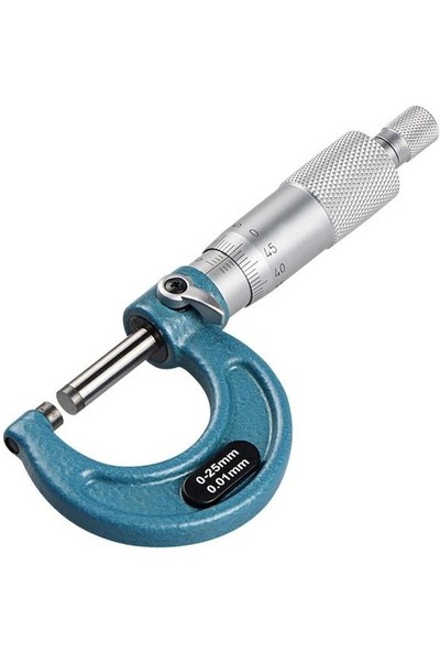 Loyka 4111-8105 Mekanik Mikrometre 0-25 mm Loyka 4111-8105 Mekanik Mikrometre 0-25 mm