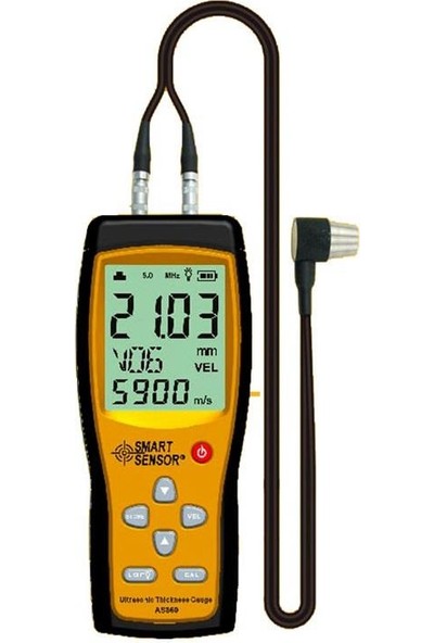 Smart Sensor As 860 Ultrasonik Kalınlık Ölçer Smart Sensor As 860 Ultrasonik Kalınlık Ölçer