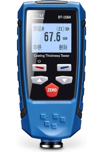 Cem DT-156H Boya Kalınlık Ölçüm Cihazı Cem DT-156H Boya Kalınlık Ölçüm Cihazı