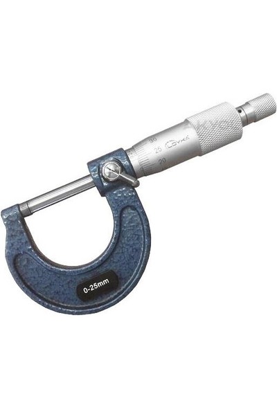 Lyk 5208 Mekanik Mikrometre 0-25 mm 0.001 mm Hassasiyetli