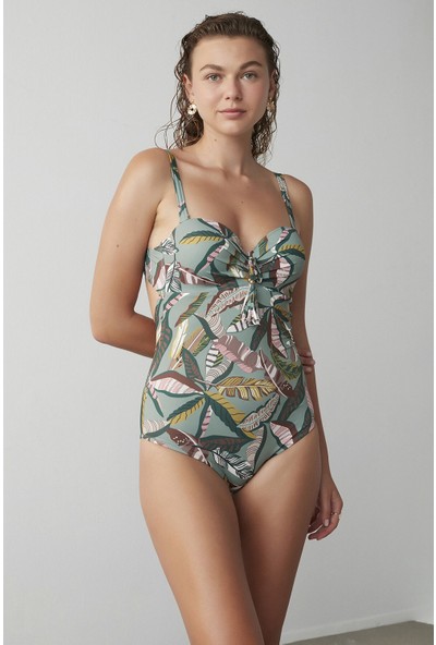 Penti Çok Renkli Iole Lotus Mayo