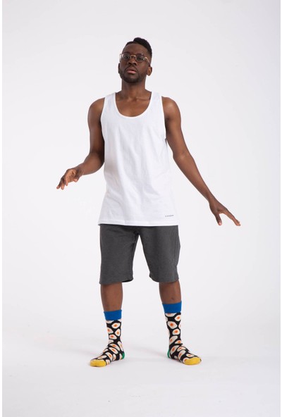 Tampap Erkek Pamuklu Penye Şort Tampap Tampap Erkek Pamuklu Penye Şort Tampap