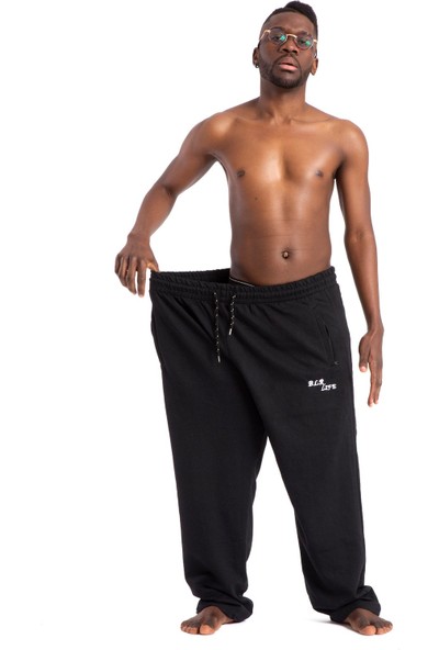 Tampap Büyük Beden Erkek Eşofman Altı Cepli Fermuarlı Blr-08 Tampap Büyük Beden Erkek Eşofman Altı Cepli Fermuarlı Blr-08