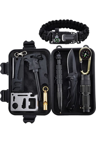Anatolian Shield Doğada Hayatta Kalma Survival Kiti 12 Parça Anatolian Shield Doğada Hayatta Kalma Survival Kiti 12 Parça