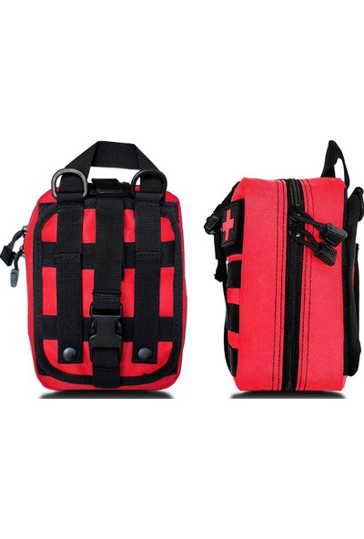 Anatolian Shield Taktik Molle Acil Yardım Ilk Yardım Çantası Su Geçirmez Anatolian Shield Taktik Molle Acil Yardım Ilk Yardım Çantası Su Geçirmez