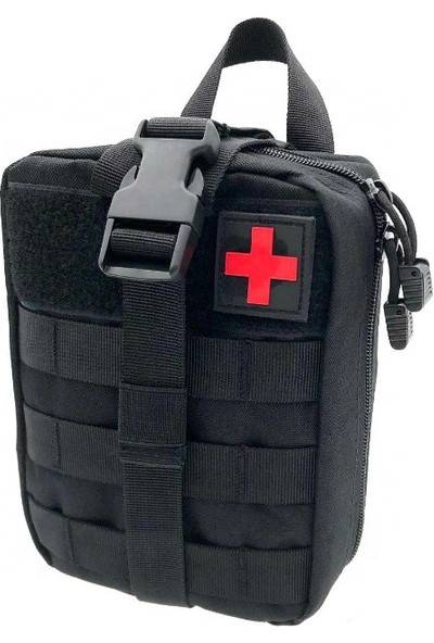 Anatolian Shield Taktik Molle Acil Yardım Ilk Yardım Çantası Su Geçirmez Anatolian Shield Taktik Molle Acil Yardım Ilk Yardım Çantası Su Geçirmez