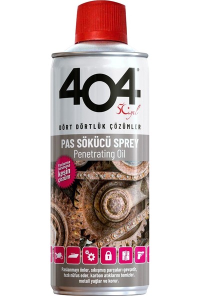404 Pas Sökücü Sprey 404 Pas Sökücü Sprey
