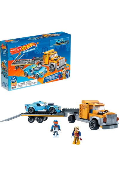 Mega Construx Hot Wheels Süper Taşıyıcı Tır Paketi Yapı Seti Çocuklar İçin Yapı Oyuncağı GYG66 Mega Construx Hot Wheels Süper Taşıyıcı Tır Paketi Yapı Seti Çocuklar İçin Yapı Oyuncağı GYG66