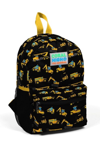 Coral High Kids Dozer Baskılı Kreş Sırt Çantası Coral High Kids Dozer Baskılı Kreş Sırt Çantası