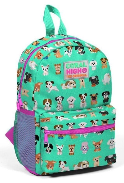 Coral High Kids Köpek Baskılı Kreş Günlük Sırt Çantası