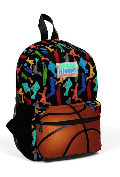 Coral High Kids Basketbol Baskılı Kreş Çantası