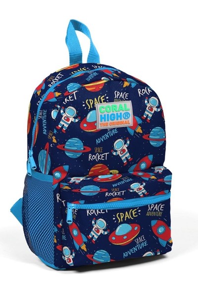 Coral High Kids Uzay Baskılı Kreş Sırt Çantası