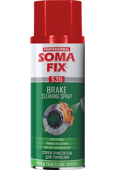 Somafix Fren Temizleme Spreyi Somafix Fren Temizleme Spreyi