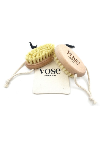 Vose Tırnak Fırçası %100 Doğal Vegan