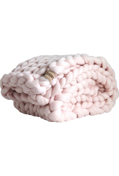 Ruokl Chunky Dev Örgü Battaniye